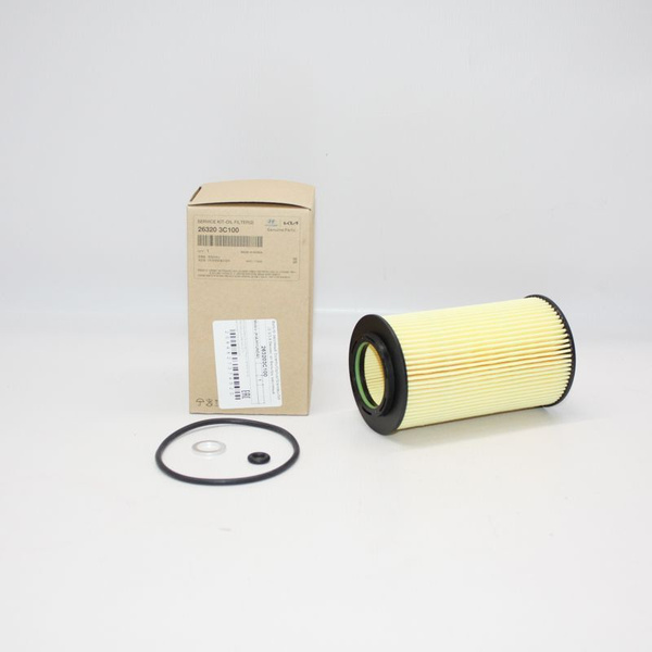 Фильтр масляный Hyundai 263203C100 - купить по выгодным ценам в ...