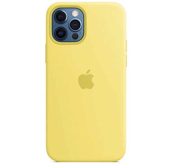Силиконовый чехол Soft Touch на iPhone (Айфон) 12 / 12 Pro (с логотипом ...