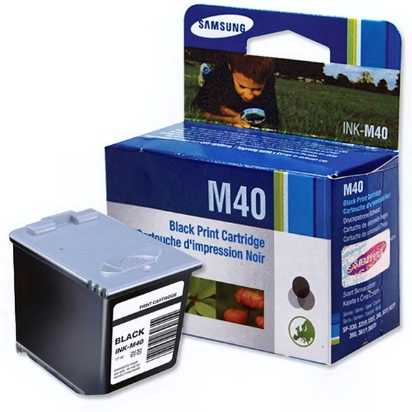 Расходник для печати Samsung INK-M40 картридж Самсунг, Черный (black ...