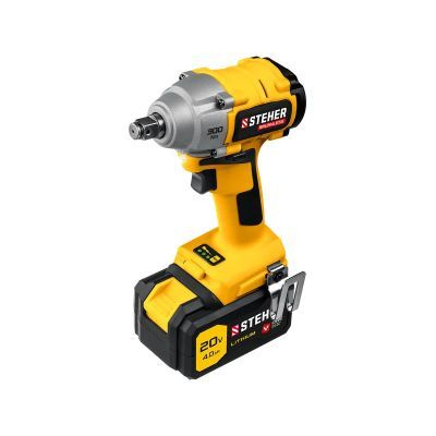 Бесщеточный гайковерт STEHER CWB-300-1 - купить в интернет-магазине ...