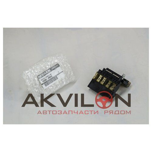 Коpоб для блока пpедохpанителей Nissan 24380JA00A - купить по низкой ...