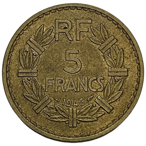 Франция 5 франков 1946 г. (Al-Br) - купить в интернет-магазине OZON с быстрой доставкой (1211253529)