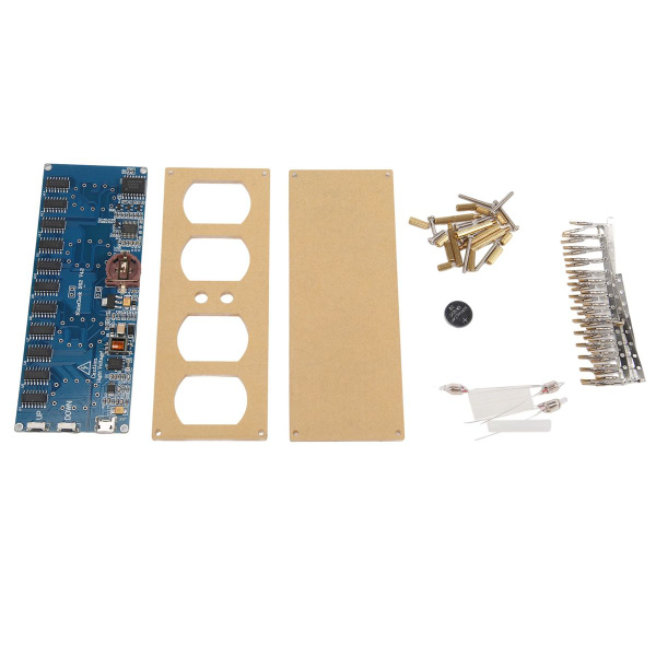 Diy In12 In-12 Nixie Tube Pcba Kit Цифровые часы Красивый подарок ...