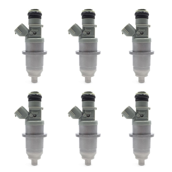 6 шт. E7T05074 DIM1070G 1465A012 Топливная форсунка для Mitsubishi ...