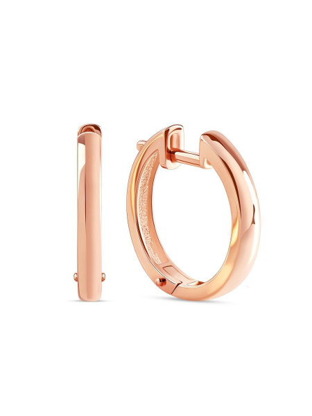 Alexandra Gr. Серьги ювелирные Золото красное 585 пробы - купить с ...