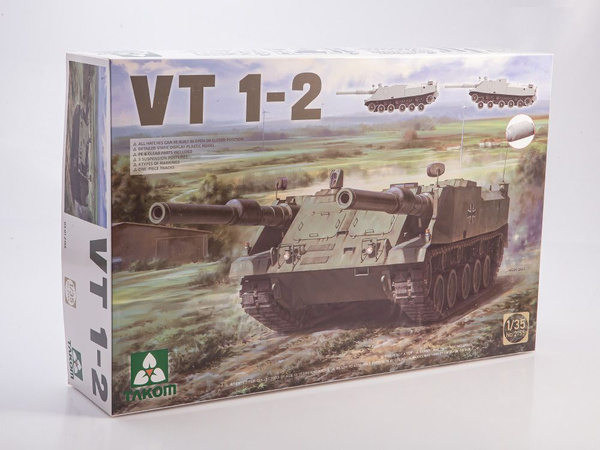 Сборная модель танка TAKOM Versuchstrager VT 1-2, масштаб 1/35 - купить ...