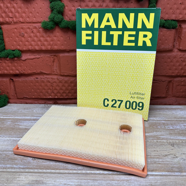 Фильтр воздушный на VAG Audi/Skoda/VW 1.4TSI MANN-FILTER C27009 купить на OZON по низкой цене ...
