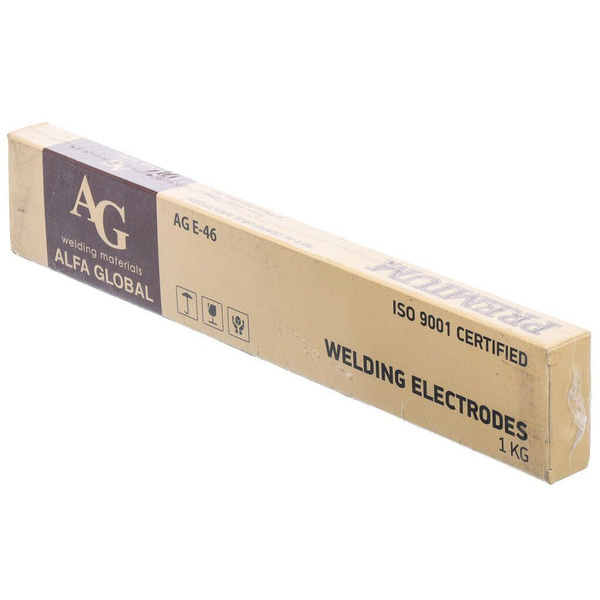 Электроды AG E-46 PREMIUM/3,2*350 (1кг/уп) - купить с доставкой по ...