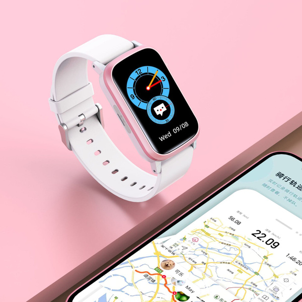 Купить смарт-часы Kingwear Детские смарт часы телефон с GPS Smart Baby ...