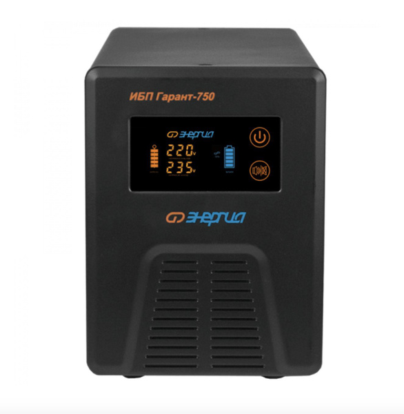 ИБП Линейно-интерактивный (Smart UPS) ЭТК Энергия PN750, 750 В·А купить ...