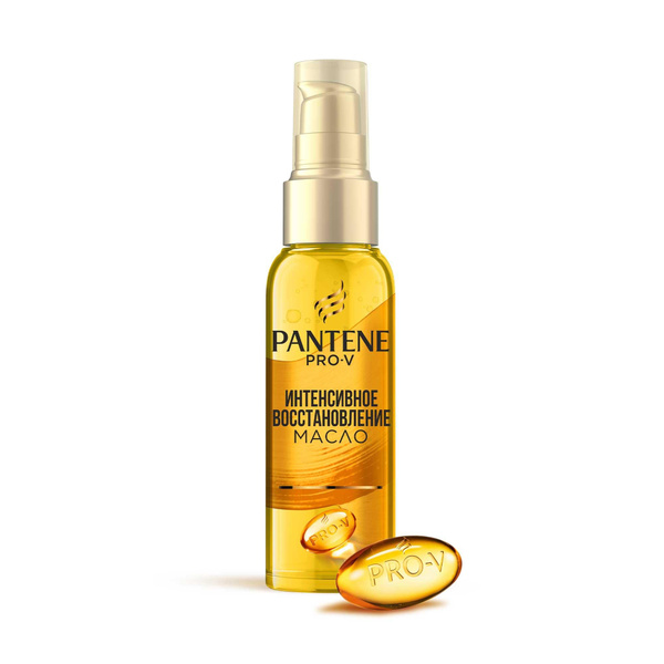 Pantene Сухое масло Интенсивное восстановление с витамином Е 100 мл ...
