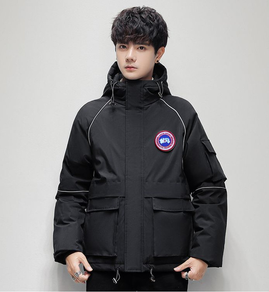 Пуховик CANADA GOOSE - купить с доставкой по выгодным ценам в интернет ...