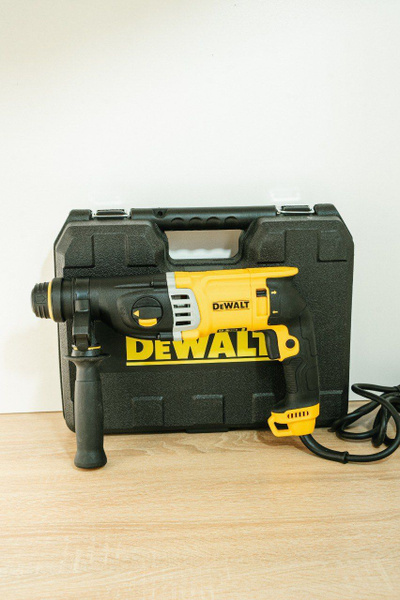 Перфоратор сетевой DEWALT D25143K - купить в интернет-магазине OZON с ...