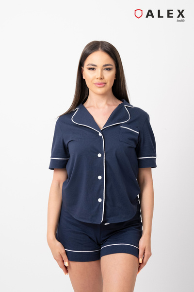 Пижама ALEX TEXTILE - купить с доставкой по выгодным ценам в интернет-магазине OZON (1231478047)
