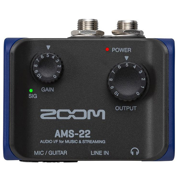 Звуковая карта Zoom AMS-22 купить по выгодной цене в интернет-магазине ...