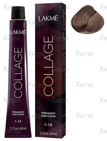 Lakme Краска для волос, 60 мл - купить с доставкой по выгодным ценам в ...