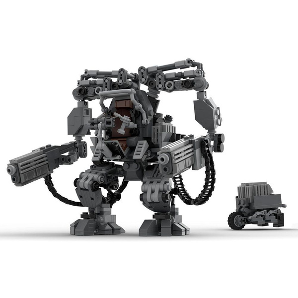 игрушки из строительных блоко, MOC MOC-137552 Matrix APU Robot ,Mecha ...