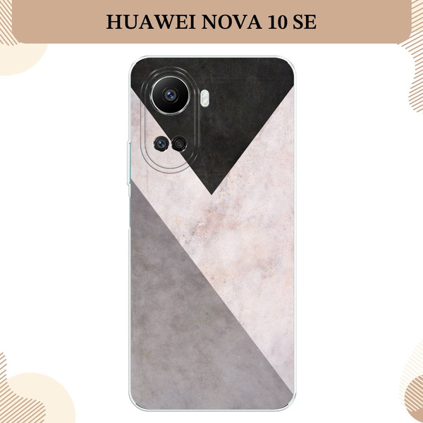 Силиконовый чехол на Huawei nova 10 SE / Хуавей Нова 10 SE ...
