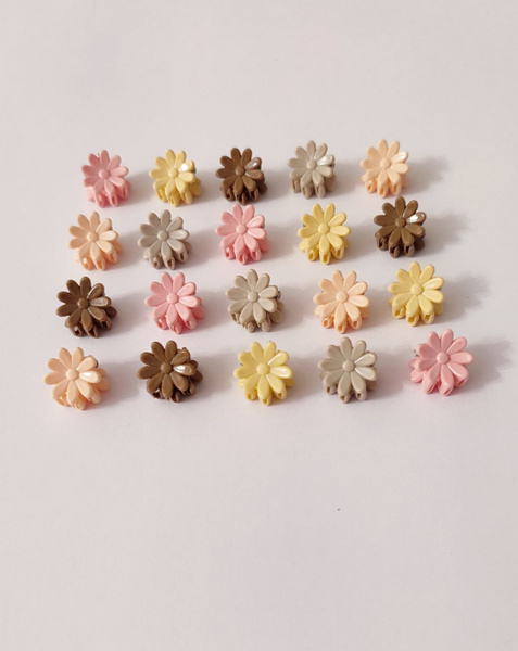 SAMOLET Заколка-краб 20 шт. - купить с доставкой по выгодным ценам в ...