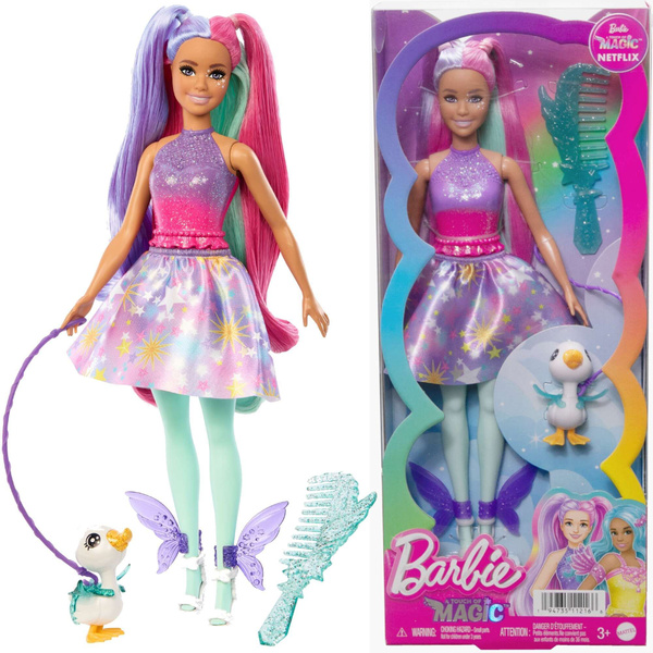 Кукла Barbie Mattel A Touch of Magic - Щепотка волшебства - Glif Rocky ...