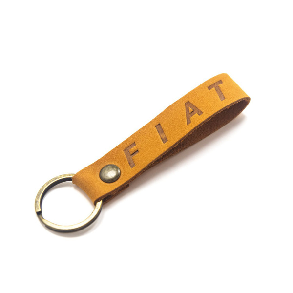 Брелок для ключей Fiat Фиат, BK1, Кожаный ремешок - купить с доставкой ...