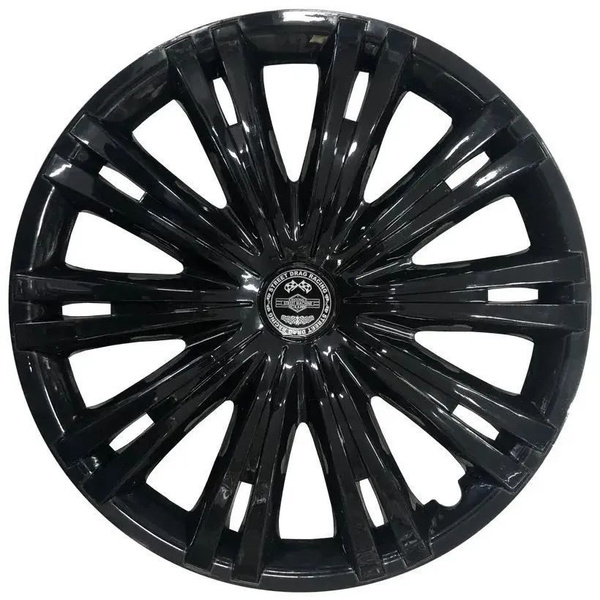 Колпаки R14 Гига чёрные STAR 4шт - купить по выгодной цене в интернет ...