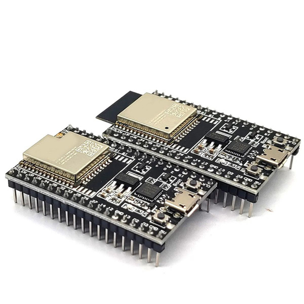 Основная плата Esp32 Devkitc Esp32 может быть оснащена модулем Wroom 32u Wrover и антенной