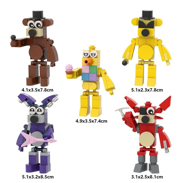 Набор фигурок Аниматроники Five Nights at Freddy's Конструктор детские ...