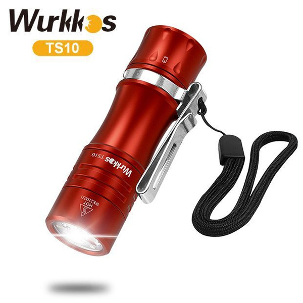 Wurkkos Ручной фонарь - купить с доставкой по выгодным ценам в интернет ...