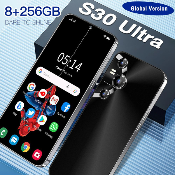 Вопросы и ответы о Смартфон S30Ultra 8/256 ГБ, черный – OZON (1513095297)