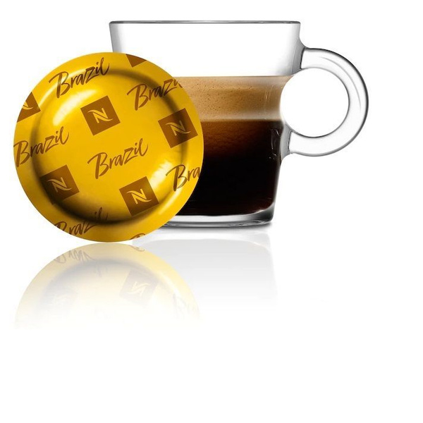 Капсулы кофе Espresso Origin Brazil кофемашин Nespresso Professional ...