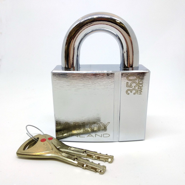 ABLOY PL340/25T Навесной замок из закаленной стали - купить по низкой ...