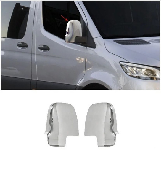 Накладка хром на зеркала для Mercedes Sprinter w907 - купить по ...