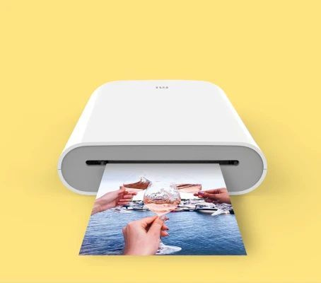 Компактный фотоаппарат Портативный фотопринтер Xiaomi Mi Portable Photo ...