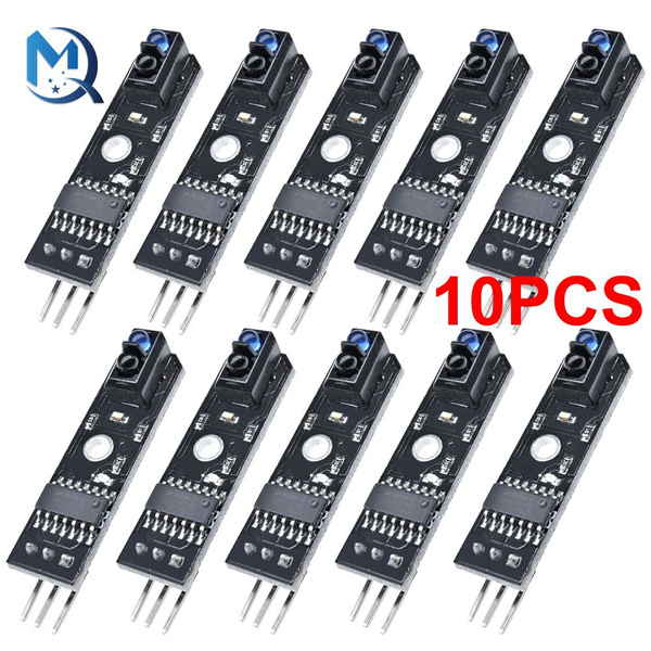 TCRT5000 3PIN модуль слежения ИК инфракрасная линия отражения трек ...