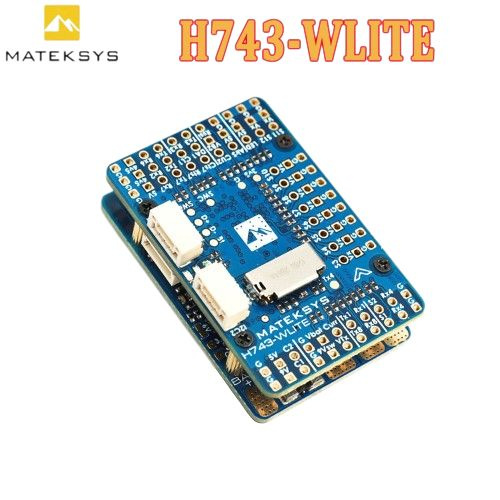 Система MATEK H743-WLITE Контроллер полета H743-Wing Встроенный OSD 2 ...