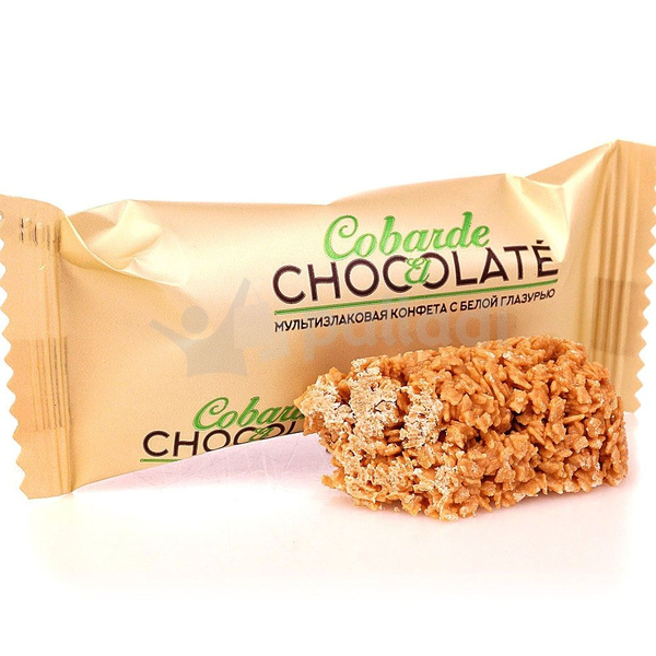 Конфеты злаковые с белой глазурью Co barre de Chocolat , 500гр - купить ...