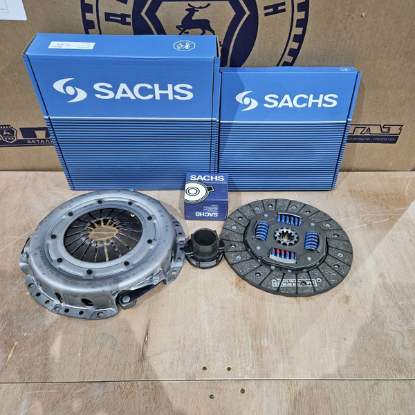 Сцепление в сборе Газель, Соболь ЗМЗ-405, 406 - Sachs арт. 3000951401 ...