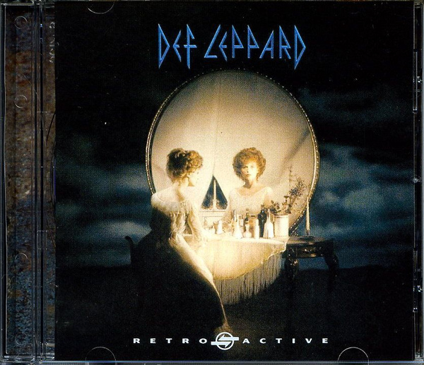 Audio CD DEF LEPPARD - Retro Active 1993 г. - купить по низким ценам в ...