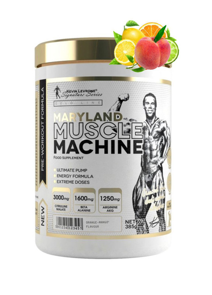 Kevin Levrone Предтренировочный комплекс Maryland Muscle Machine 385 ...