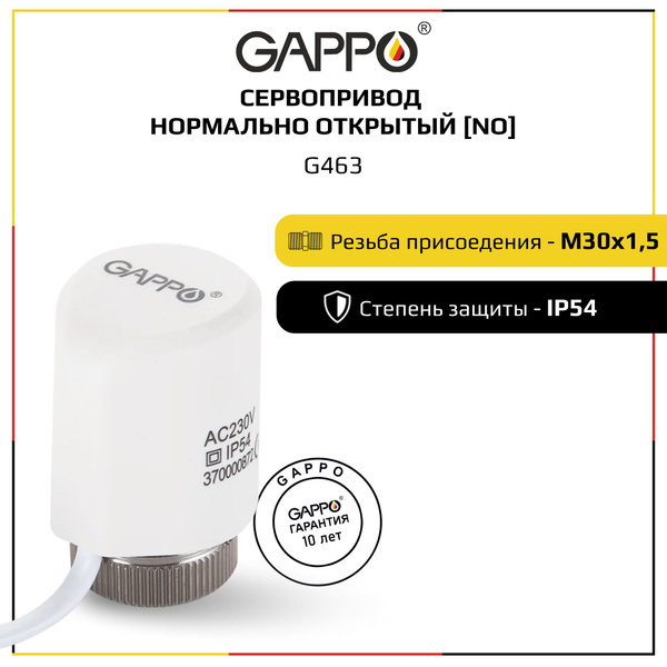 Дополнительный комплект монтажа теплого пола Gappo G46 - купить по доступным ценам в интернет ...
