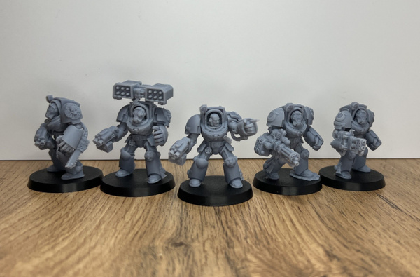 Warhammer 40000 Terminator Squad upgrade pack / Набор миниатюр для ...