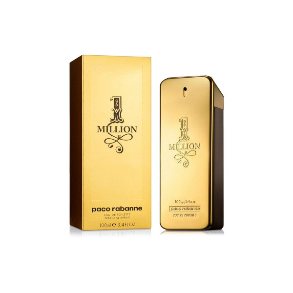 Paco Rabanne 1 миллион Духи-масло 5 мл - купить с доставкой по выгодным ...