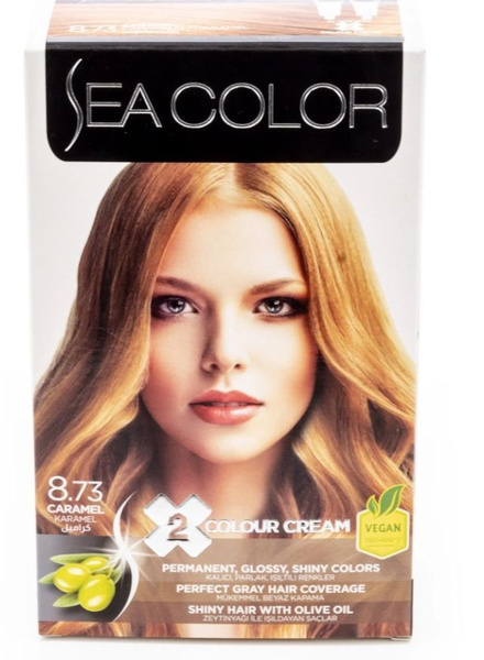 SEA COLOR Краска для волос, 185 мл купить на OZON по низкой цене ...