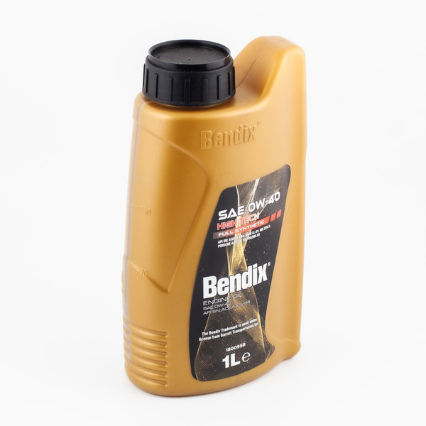 Масло моторное BENDIX 0W-40 Синтетическое - купить в интернет-магазине OZON (1254606021)
