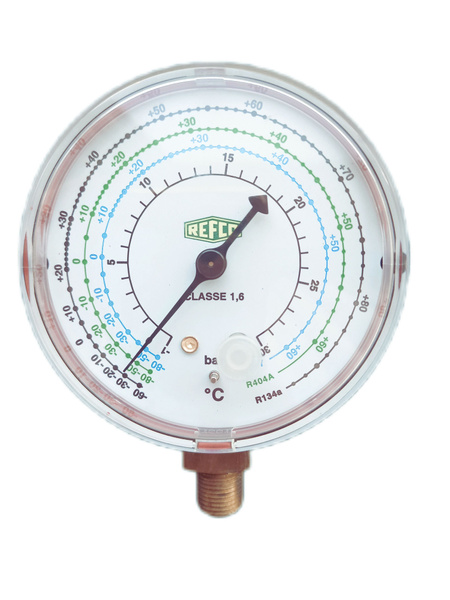 Манометр Refco M2-500-M-R134a - купить по выгодной цене в интернет ...