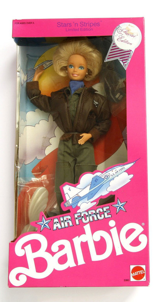 Кукла Барби Air Force 1990 коллекционная / Барби Воздушные силы, 1990 г ...