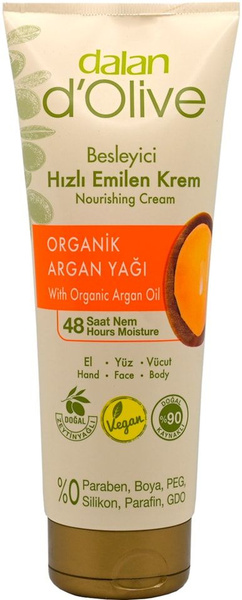 Крем для рук и тела Dalan D Olive Питательный и омолаживающий Оливковое ...