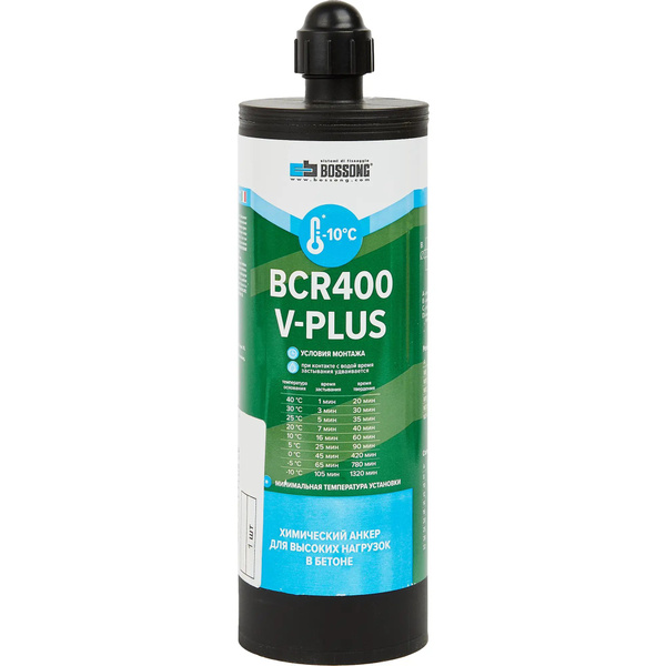 Анкер химический Партнер V-Plus CE 400 BCR универсальный - купить по ...