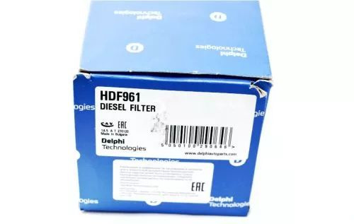Фильтр топливный Delphi HDF961 (Hover H5 2.0D) - DELPHI арт. HDF961 ...